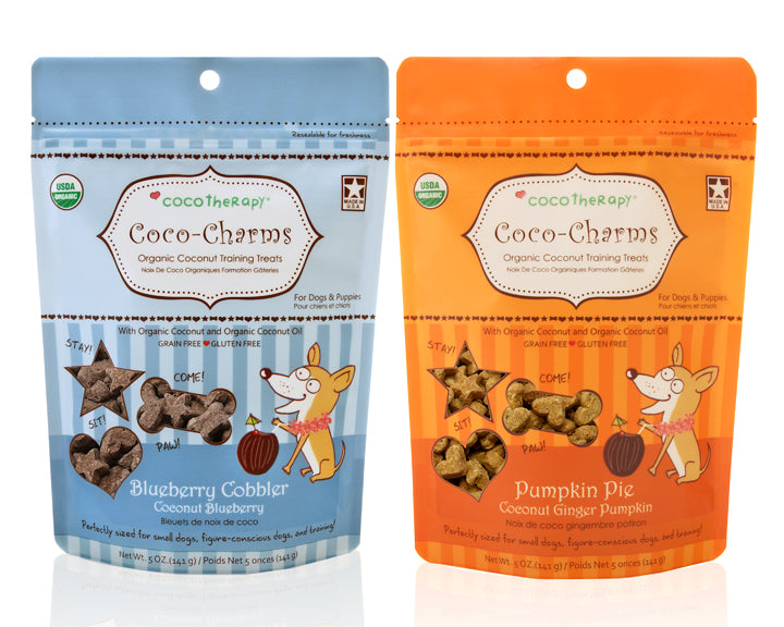 Coco Charms Training Treats | Organic Coconut Oil For Dogs