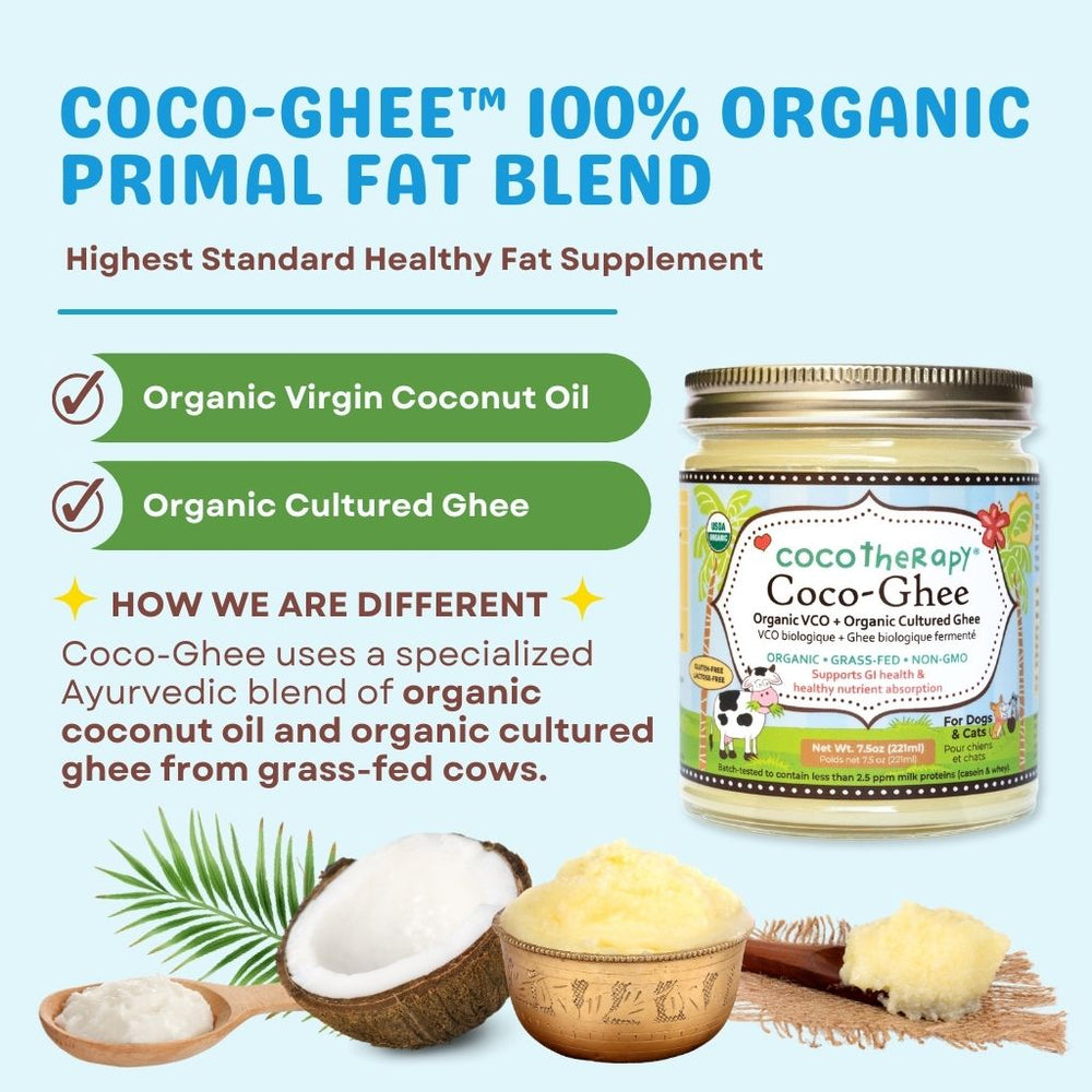 USDA Certified Organic Coconut Oil With Organic Cultured Ghee | Organic ...