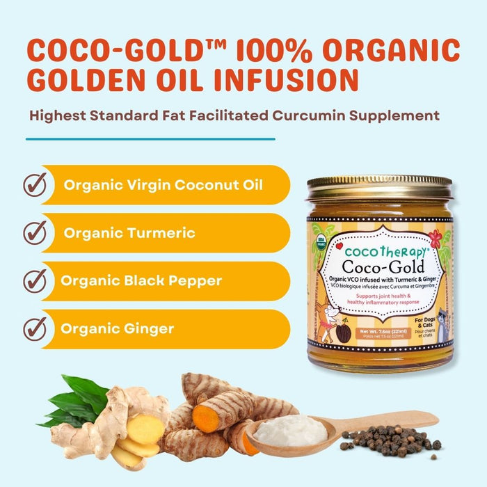 Anti Inflammatory Triple Combo Pack | Coconut Oil For Dogs