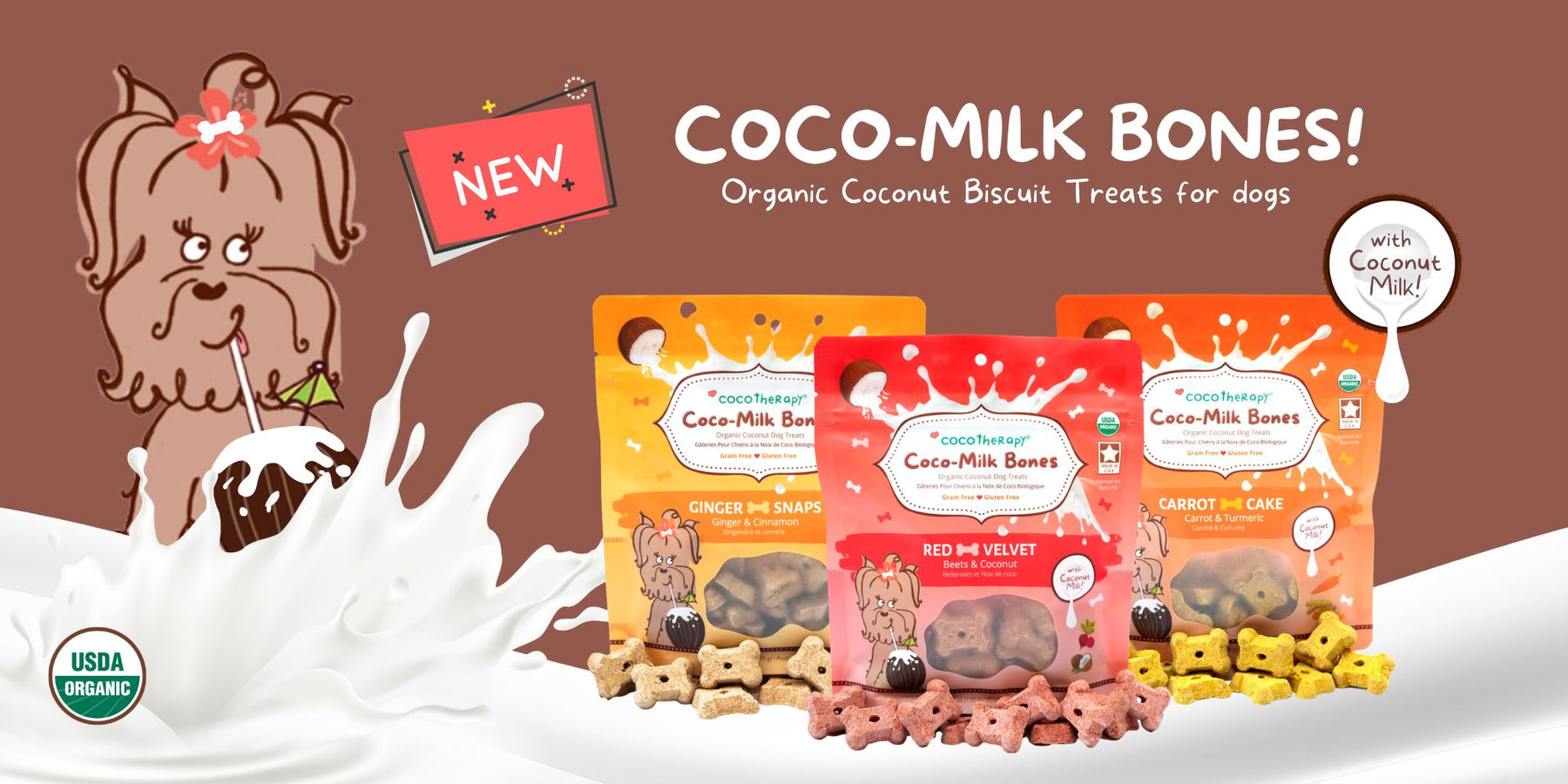 #1 Vet-Recommended Organic Coconut Oil For Pets | CocoTherapy®