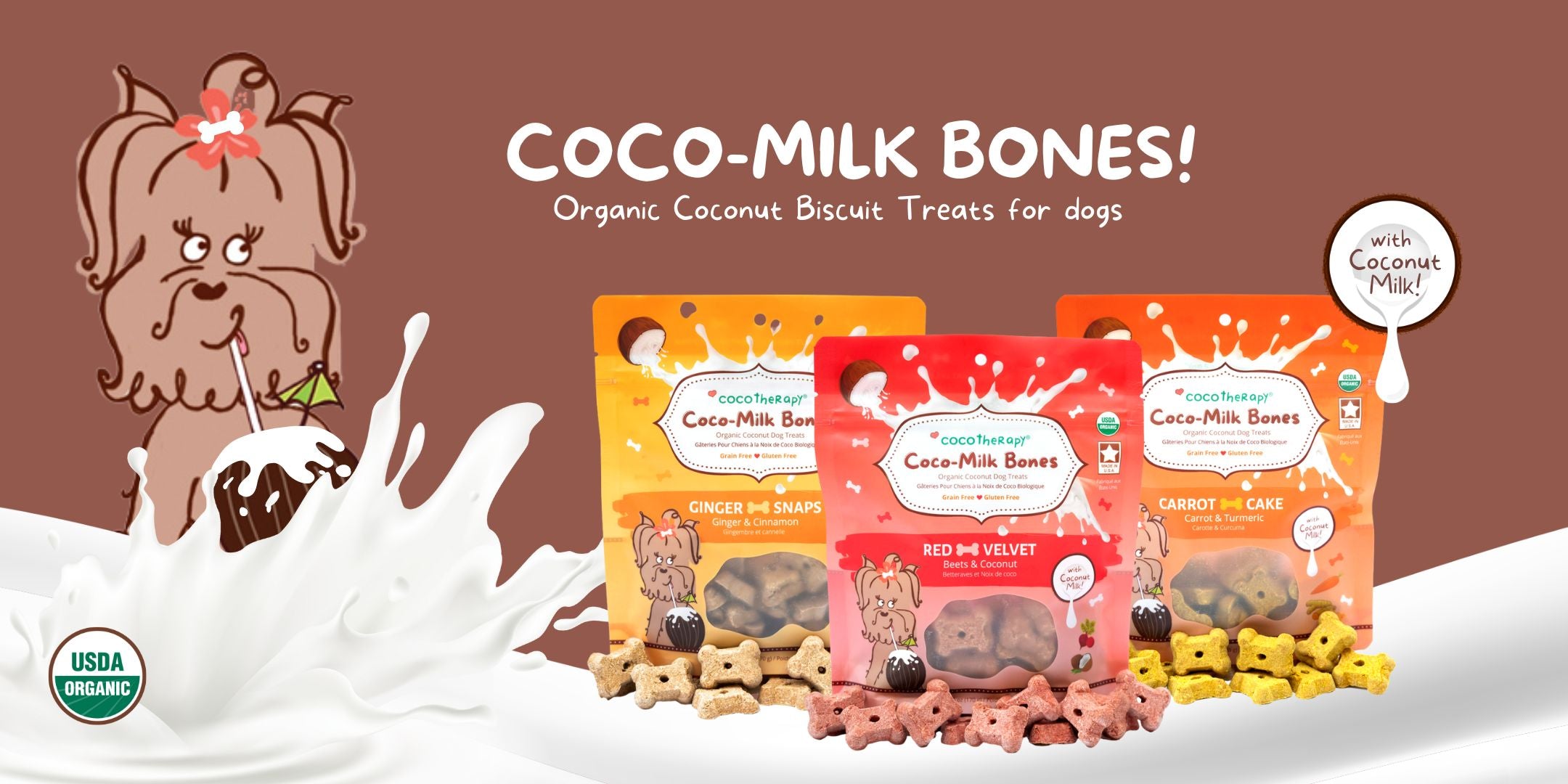 #1 Vet-Recommended Organic Coconut Oil For Pets | CocoTherapy®