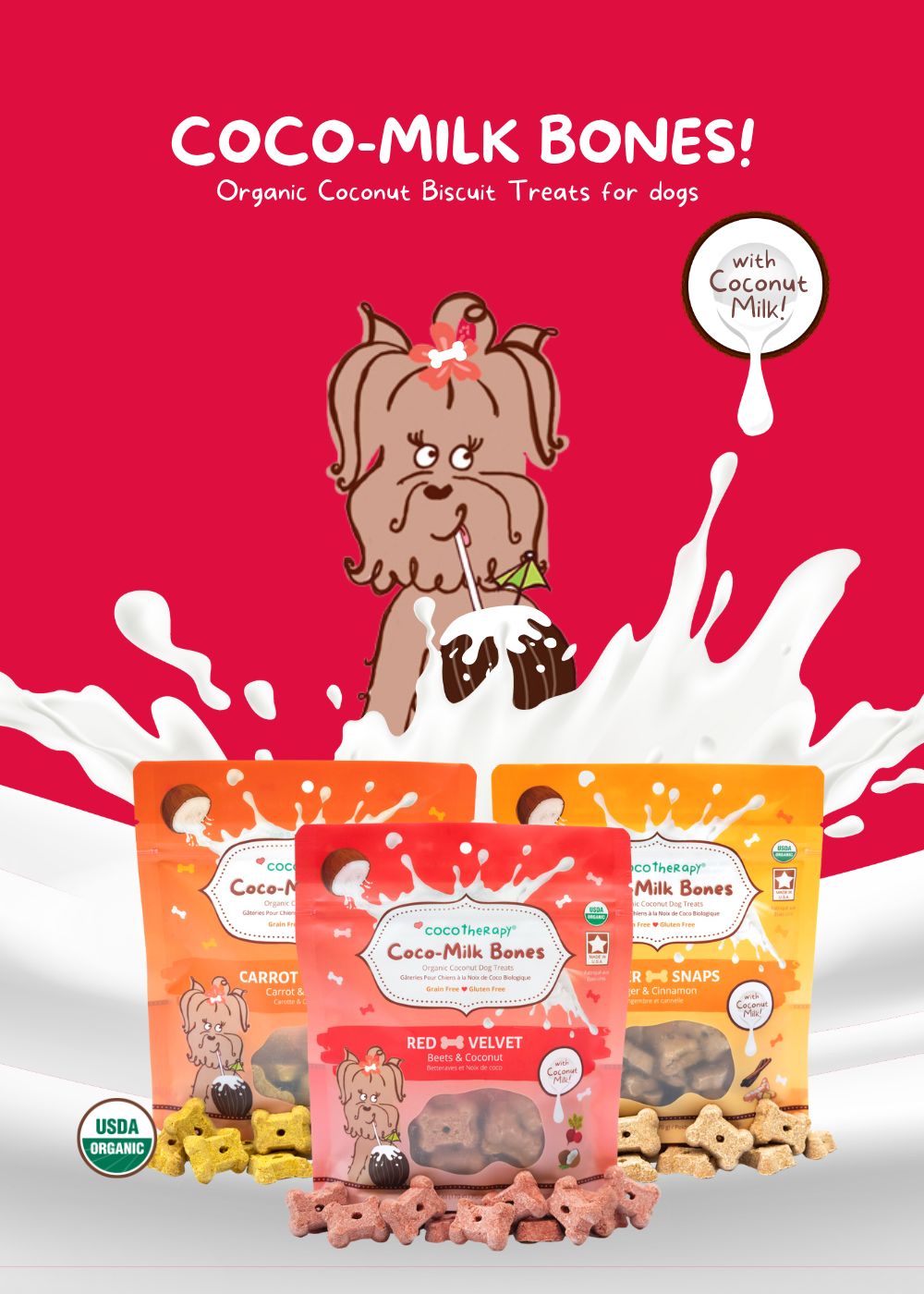 #1 Vet-Recommended Organic Coconut Oil For Pets | CocoTherapy®