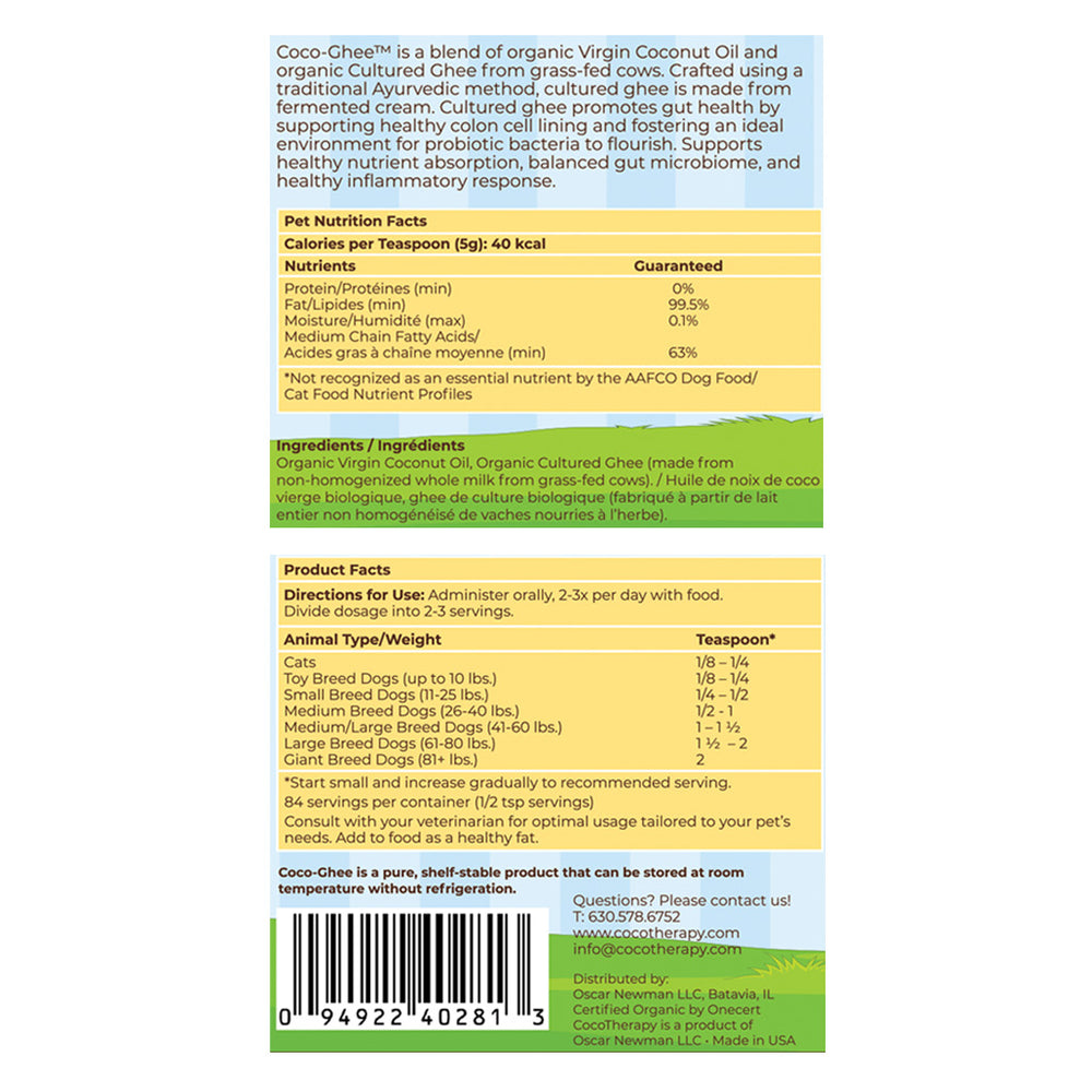 Healthy Animals Super Fats Rotation Combo | Coconut Oil For Pets