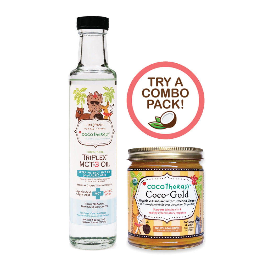 Golden Seniors Super Fats Rotation Combo Pack | Coconut Oil For Pets