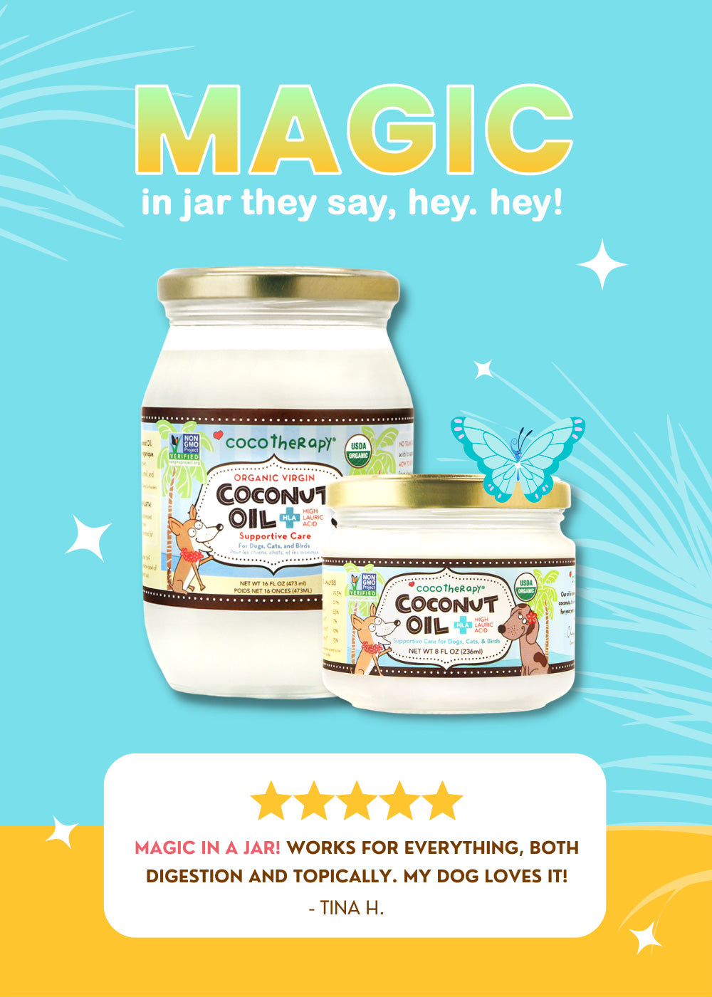 #1 Vet-Recommended Organic Coconut Oil For Pets | CocoTherapy®