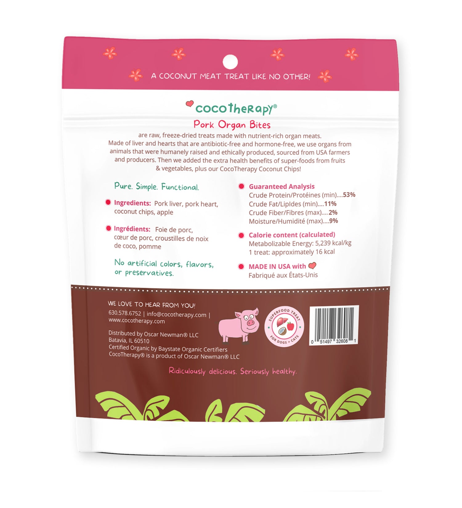 Freeze Dried Pork Organ Treats for Dogs and Cats | Raw Organ Bites USA ...